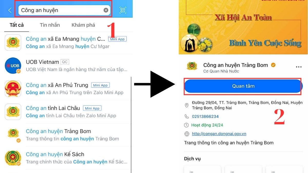 Cách kiểm tra CCCD đã có chưa qua Zalo chi tiết nhất